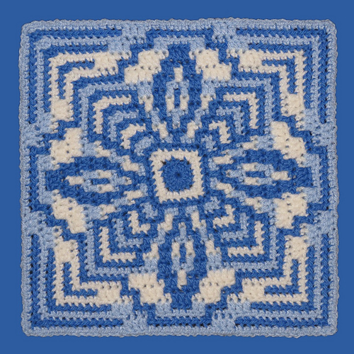 Ravelry: Windmill Tile pattern by Ann Lacko