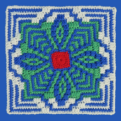 Ravelry: Windmill Tile pattern by Ann Lacko