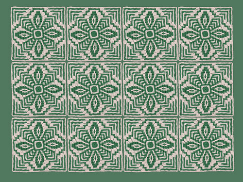 Ravelry: Windmill Tile pattern by Ann Lacko