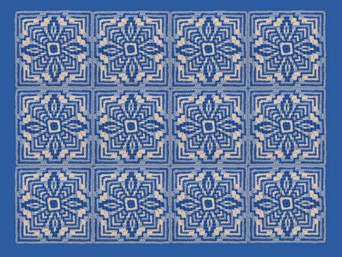 Ravelry: Windmill Tile pattern by Ann Lacko