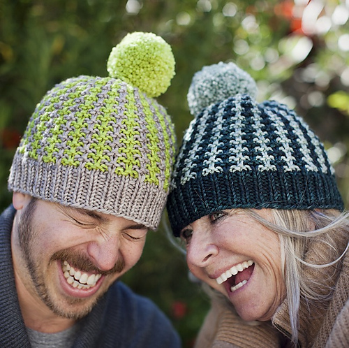 Ravelry: Slip-Stitch Cap pattern by Thea Colman
