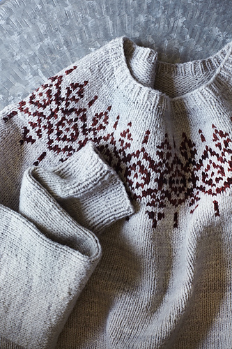 Ravelry: Petula Pullover pattern by Isabell Kraemer