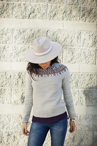 Ravelry: Petula Pullover pattern by Isabell Kraemer