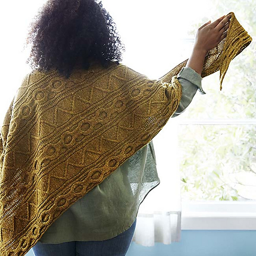 Ravelry: Twining Wrap pattern by Carol Feller