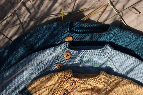 Ravelry: SUMMER Sweater No. 1 (SOMMER-Pulli Nr. 1) pattern by Anna ...