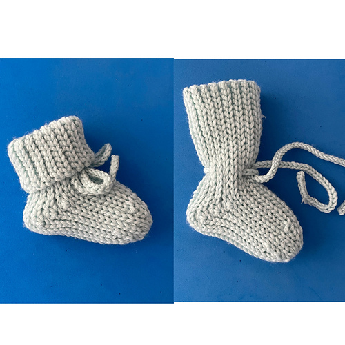 Ravelry: Baby wool socks pattern by Anna Ushakova