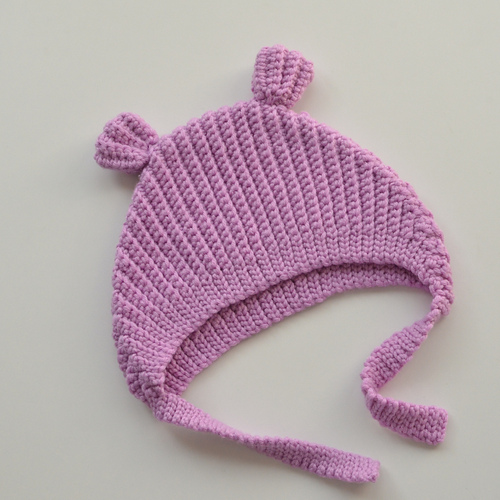 Ravelry: Baby bear ear bonnet pattern by Anna Ushakova