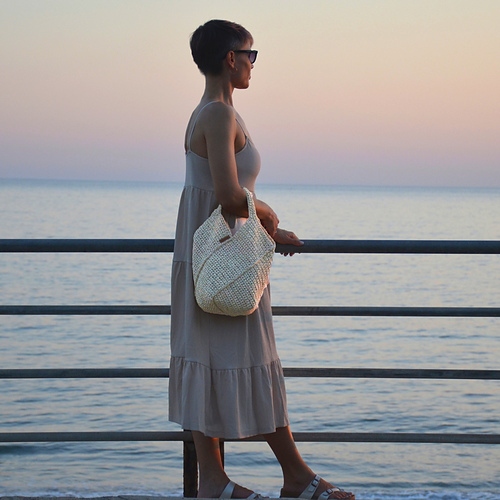 Ravelry: Diagonal shopping bag pattern by Anna Ushakova