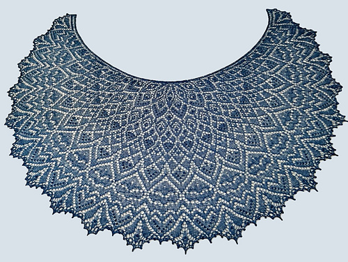 Ravelry: Spring Drops Shawl pattern by Anna Danilova