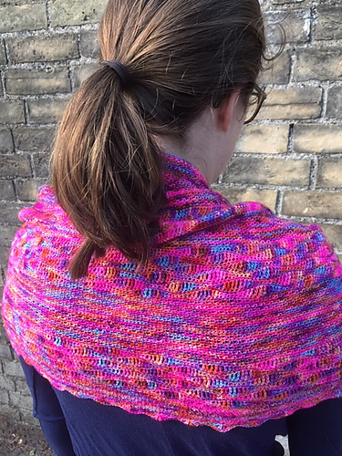 Ravelry: Desert Sunrise Wrap pattern by Anna Granta