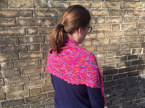 Ravelry: Desert Sunrise Wrap pattern by Anna Granta