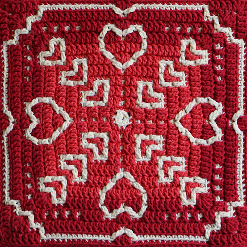 Ravelry: Kwadraty 22 seria B pattern by Anna Marciniakowa