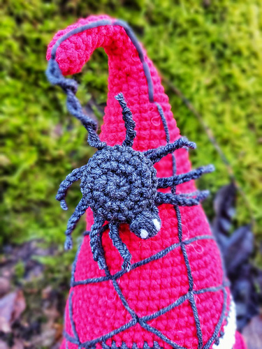 Ravelry: Gnome spider pattern by Oksana Kovalenko