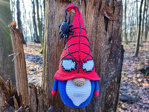 Ravelry: Gnome spider pattern by Oksana Kovalenko