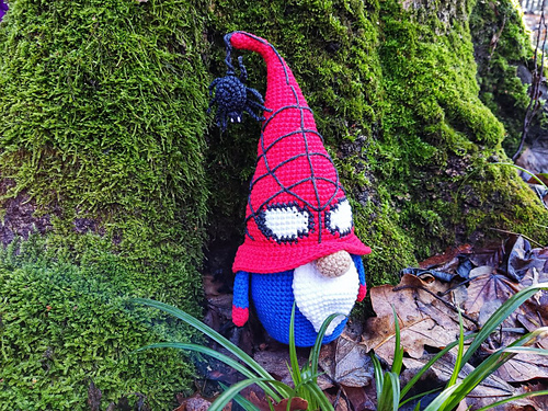 Ravelry: Gnome spider pattern by Oksana Kovalenko