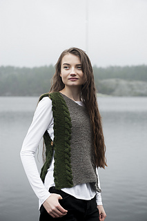 Ravelry: Hang Over a Vest pattern by Anna Oldenburg