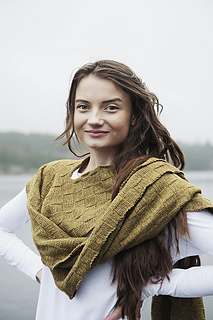 Ravelry: Fields a Scarf pattern by Anna Oldenburg