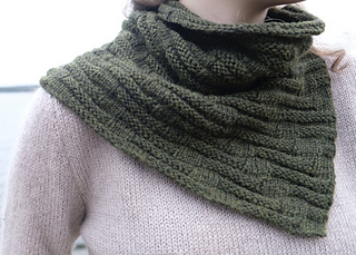 Ravelry: Blocks - Cowl pattern by Anna Oldenburg