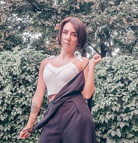 Ravelry: Monaco Top pattern by Anna Radaeva