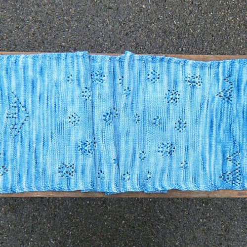 Ravelry: Instructions Kobri Nr 15 scarf winter wonderland pattern by ...