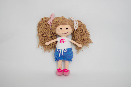 Ravelry: Jennifer doll with "May" outfit pattern by Anna Tolbert