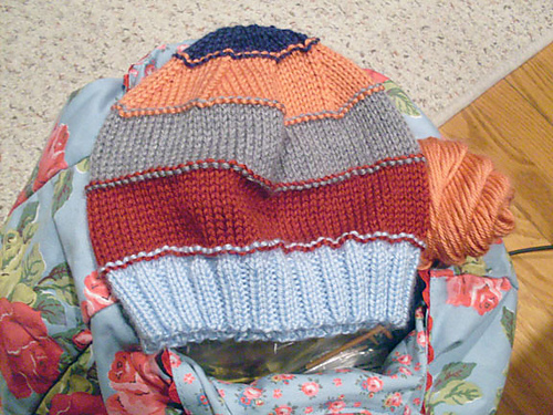 Ravelry: Basic Knit Hat pattern by Cynthia Miller