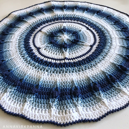 Ravelry: Super Nova Mandala pattern by Anna Nilsson