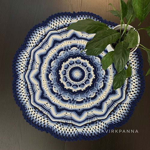 Ravelry: Carousel Mandala CAL pattern by Anna Nilsson