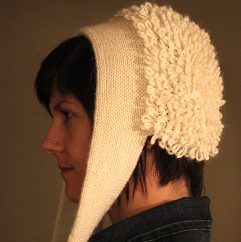 Ravelry: Snowball Bonnet pattern by Anna Elliott