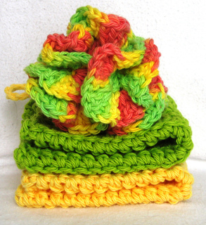 Ravelry: The Perfect Bath Puff pattern by Annabelle Mitchell