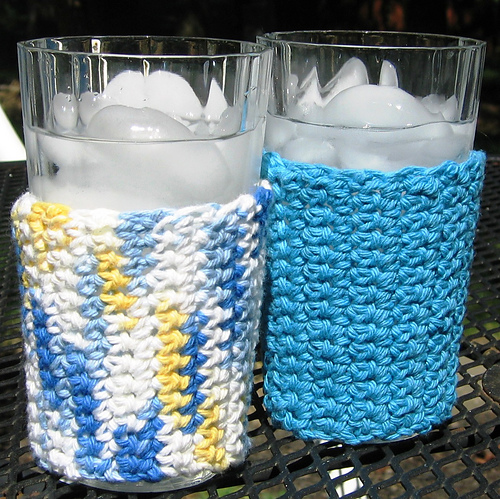 Ravelry: Super Easy Drink Cozies pattern by Annabelle Mitchell