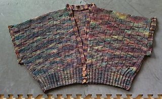 Ravelry: A Warm Bed Jacket pattern by The Morning Bulletin