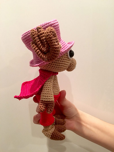 Ravelry: Tony Tony Chopper pattern by Anna Carax