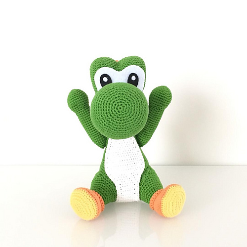 Ravelry: Yoshi pattern by Anna Carax