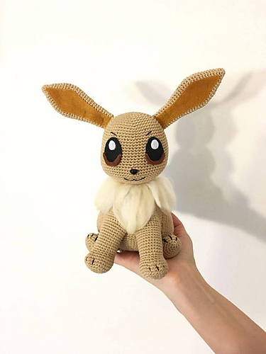 Ravelry: Eevee - Pokemon pattern by Anna Carax