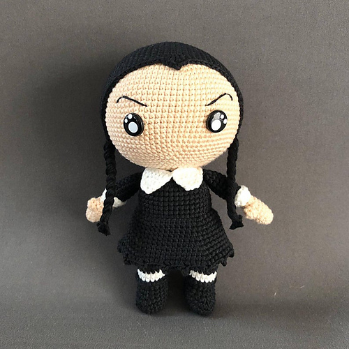 Ravelry: Gothic doll pattern by Anna Carax
