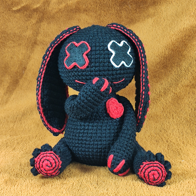 Ravelry: Creepy bunny crochet pattern pattern by Anna Carax