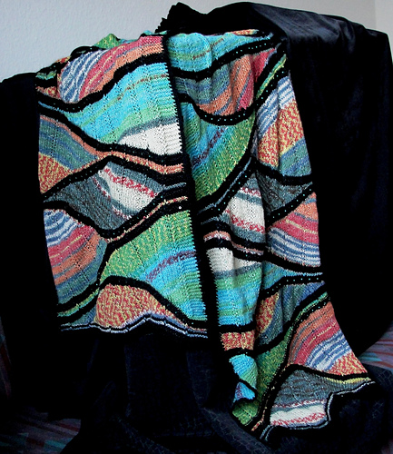 Ravelry: Hundertwasser Style pattern by Liane Staehler