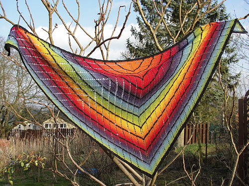 Ravelry: Pythagoras Triangle pattern by Orla Howard