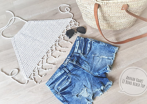 Ravelry: Boho Beach Top pattern by Annah Haakt