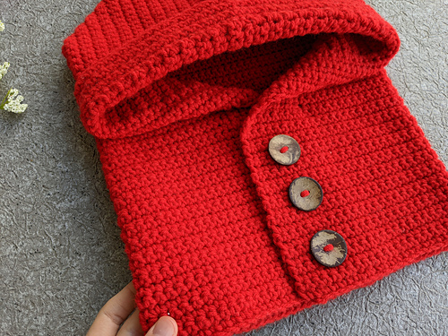 Ravelry: Little Red Riding Hood pattern by Annanitato Lolo