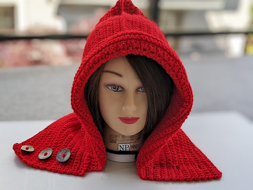 Ravelry: Little Red Riding Hood pattern by Annanitato Lolo
