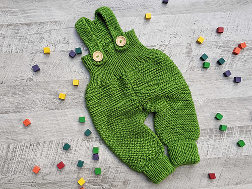 Ravelry: Baby Overall pattern by Annanitato Lolo