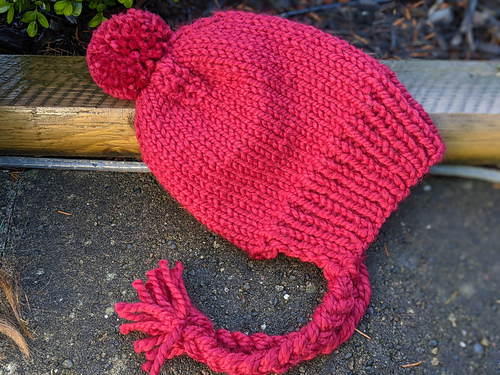 Ravelry: Red Riding Hood Hat pattern by Annanitato Lolo