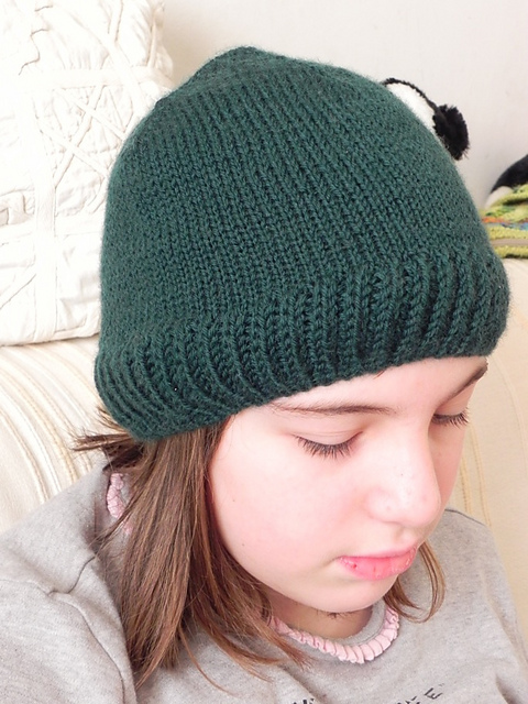 Ravelry: Scout Beanie pattern by Anna Tecchiati