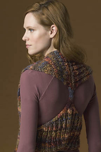 Ravelry: Chamomile Racerback Vest pattern by Mari Lynn Patrick