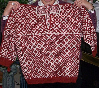 Ravelry: Russian Prime Sweater pattern by Meg Swansen