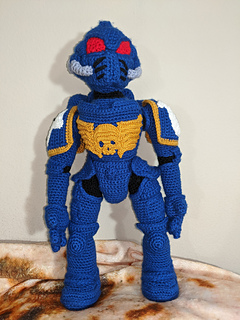 Ravelry: War Games Space Soldier pattern by Anne Lee