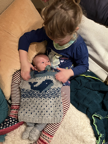 Ravelry: Max Whale Sweater pattern by Kids and Cuddle