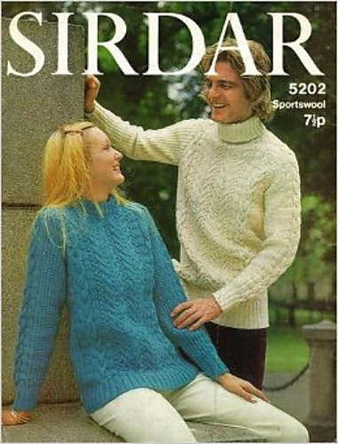 Ravelry: Raglan Aran 5202 pattern by Sirdar